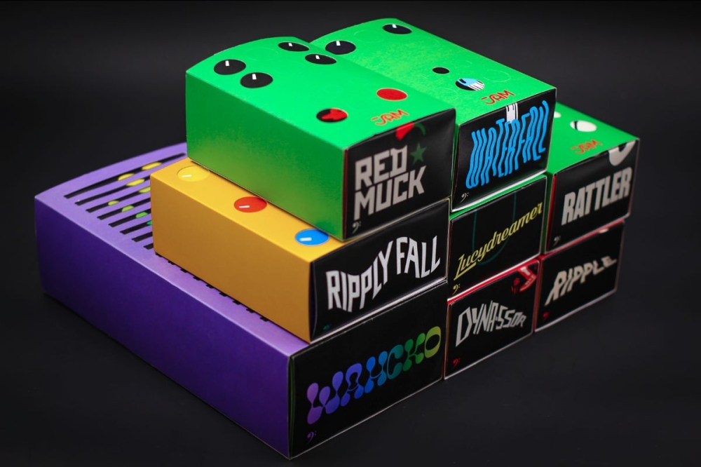 The Story Behind JAM Pedals Bass Effects | FX Pedal Planet Limited