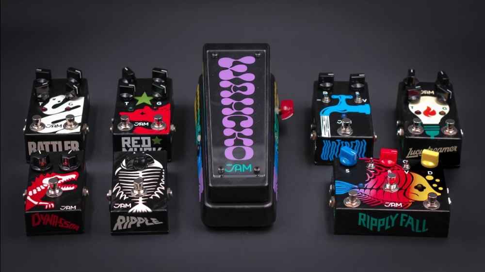 The Story Behind JAM Pedals Bass Effects | FX Pedal Planet Limited