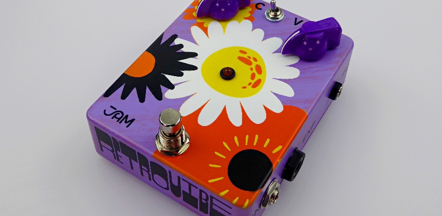 Sasha Ivantic Demonstrates The JAM Pedals RetroVibe MKIII | FX Pedal ...