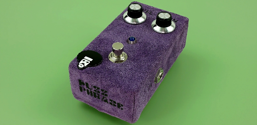 Loizos Pafitis Showcases The JAM Pedals Fuzz Phrase LTD | FX Pedal ...