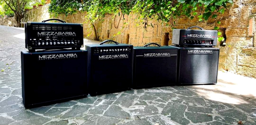 Exclusive Mezzabarba Custom Amplification Line Up Unveiled | FX Pedal ...