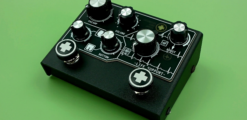 Intensive Care Audio Launch New Overdrive | FX Pedal Planet Limited