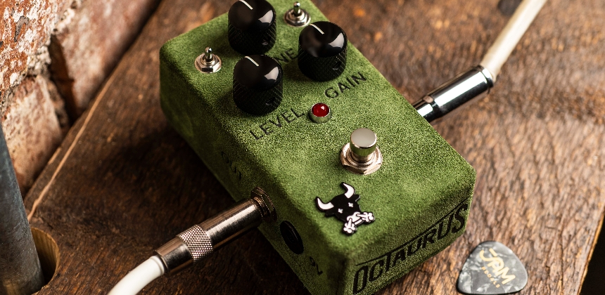 Captivating Octafuzz: The Exclusive Octaurus LTD Unveiled | FX Pedal ...