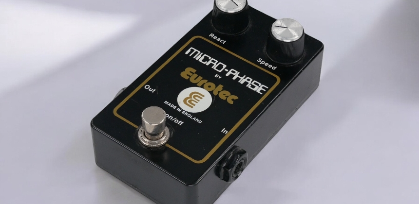 Restoring a 1970s Eurotec Micro-Phase Phaser Pedal | FX Pedal Planet ...