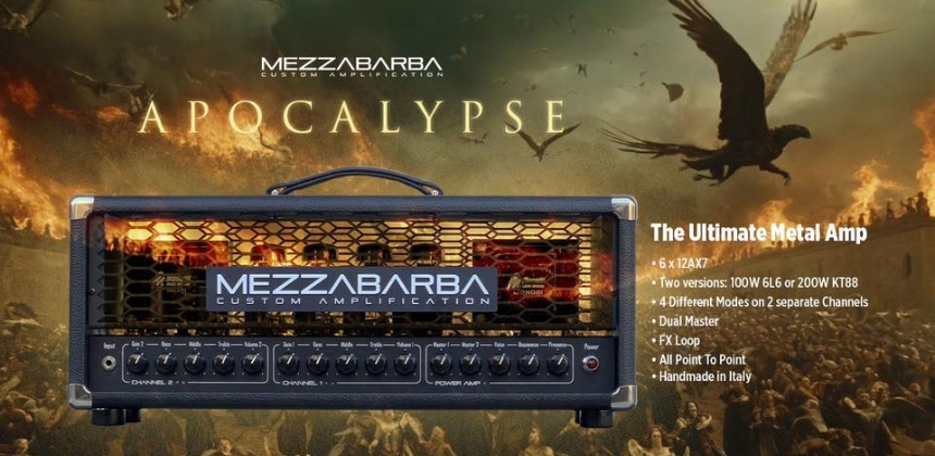 Unleashing Apocalypse: Mezzabarba’s Ultimate Metal Guitar Amp | FX ...