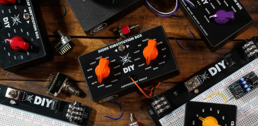 FX Pedal Planet Stocks CopperSound Pedals DIY Range | FX Pedal Planet ...