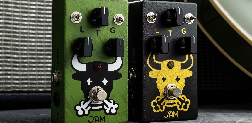 JAM Pedals Octaurus and Octaurus NOS Now Available | FX Pedal Planet ...