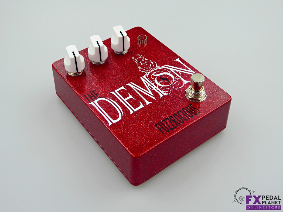 Fuzzrocious Demon Overdrive Effects Pedal | Fuzzrocious Pedals Effects ...