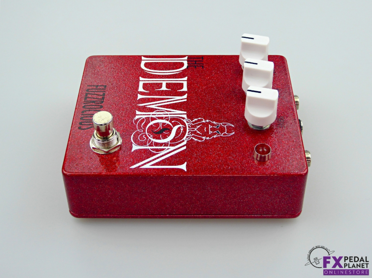 Fuzzrocious Demon Overdrive Effects Pedal | Fuzzrocious Pedals Effects ...