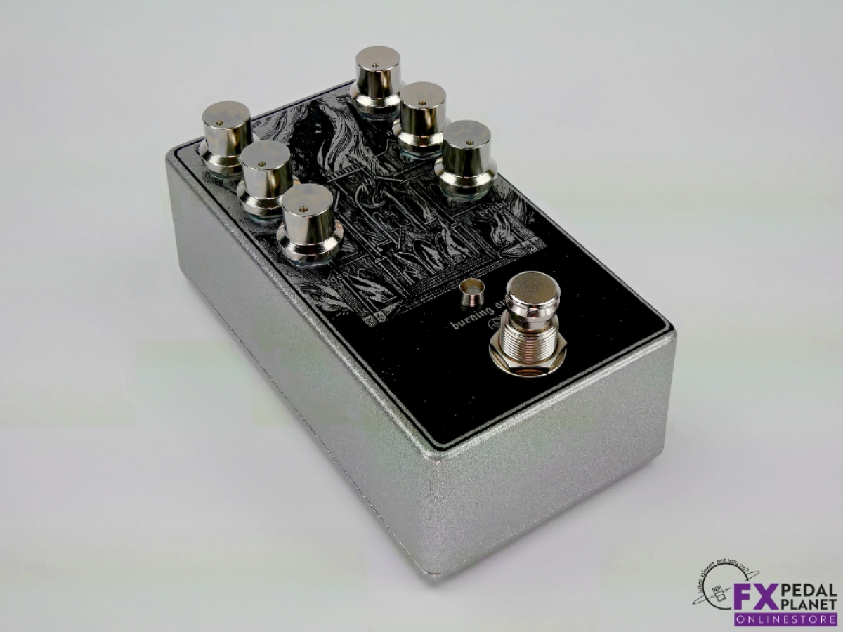Ground FX Burning Sunn Model T Pre Amp Effects Pedal | Ground FX ...