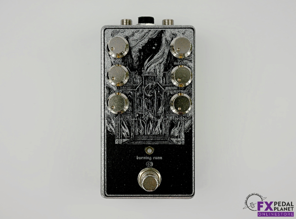 Ground FX Burning Sunn Model T Pre Amp Effects Pedal | Ground FX ...