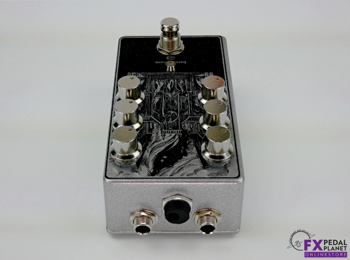 Ground FX Burning Sunn Model T Pre Amp Effects Pedal | Ground FX ...