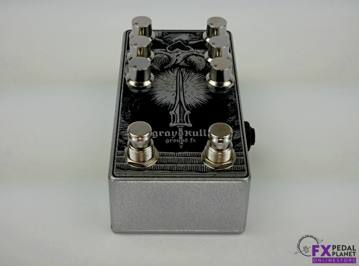 Ground FX Grayskull Distortion Effects Pedal | Ground FX Effects Pedals ...