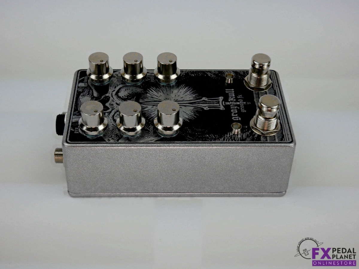Ground FX Grayskull Distortion Effects Pedal | Ground FX Effects Pedals ...