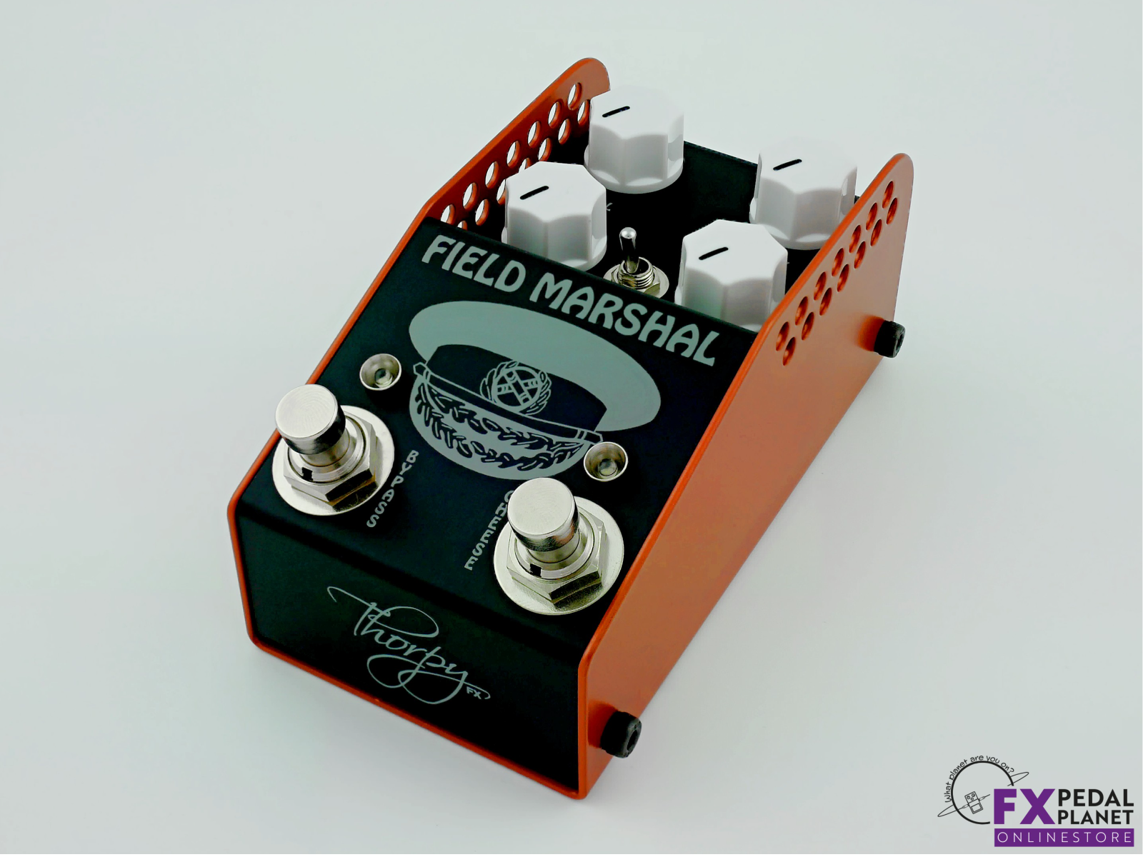 ThorpyFX The Field Marshal Big Cheese Fuzz Effects Pedal | Thor | FX ...