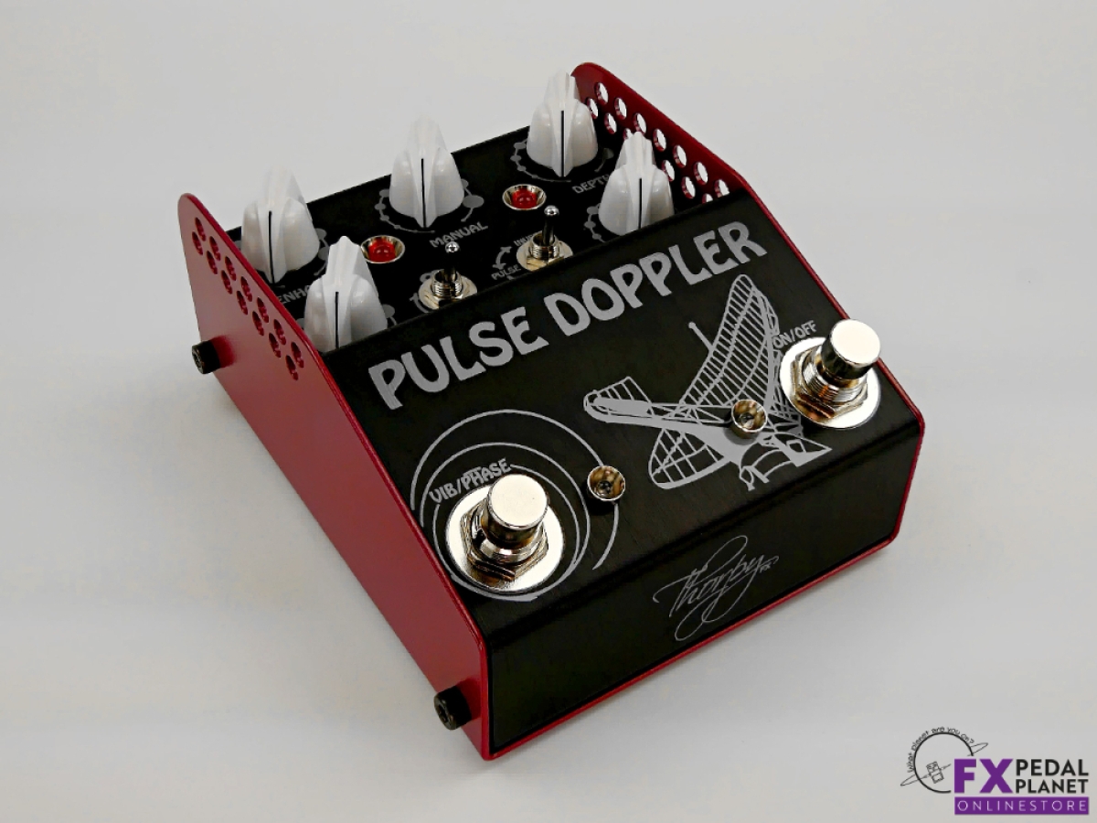 ThorpyFX Pulse Doppler Phaser Vibrato Tremolo Effects Pedal | Thor | FX ...