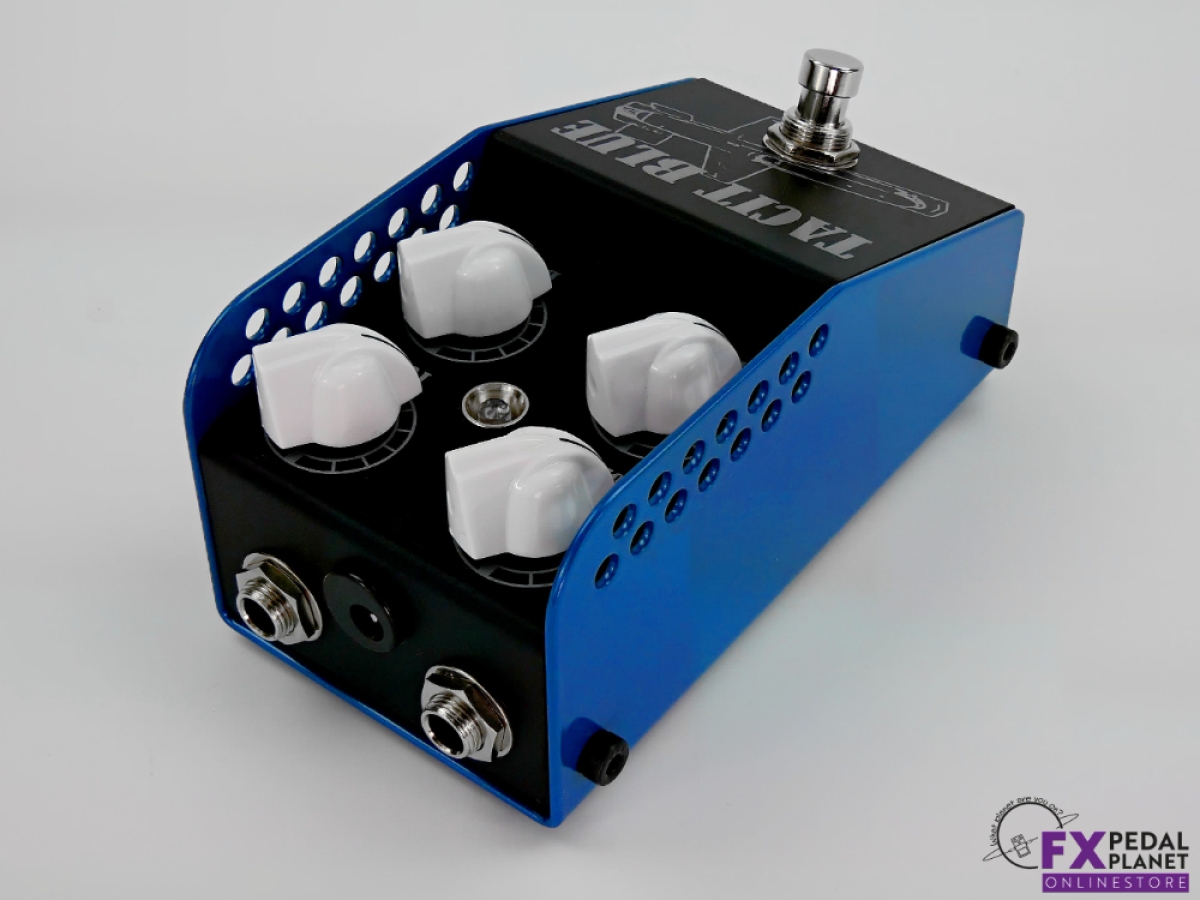 ThorpyFX Tacit Blue Germanium Fuzz Effects Pedal | Thor | FX Pedal ...