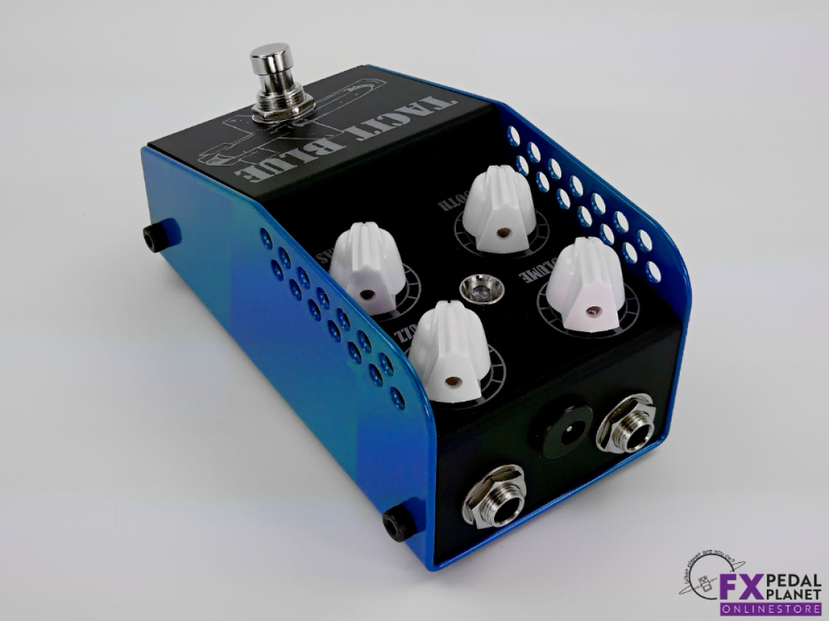 ThorpyFX Tacit Blue Germanium Fuzz Effects Pedal | Thor | FX Pedal ...
