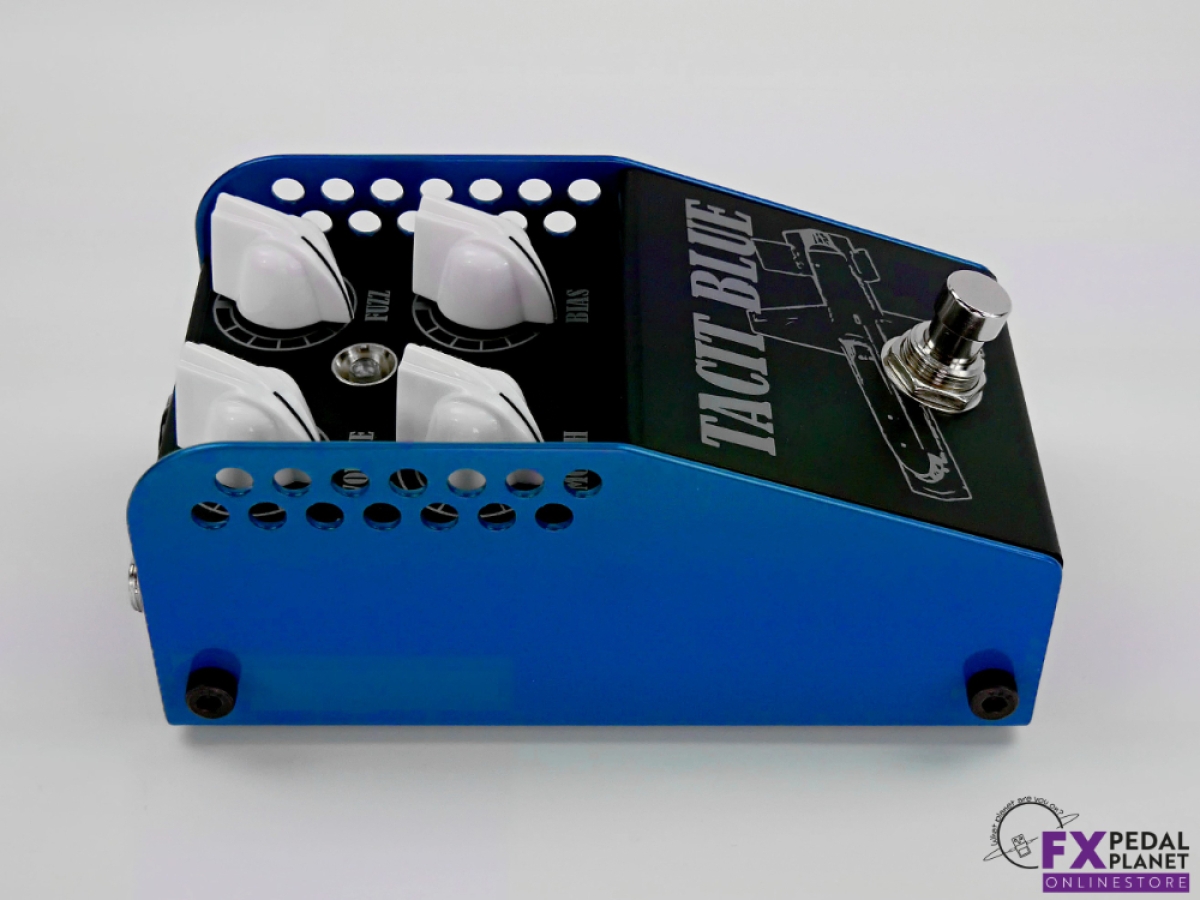 ThorpyFX Tacit Blue Germanium Fuzz Effects Pedal | Thor | FX Pedal ...