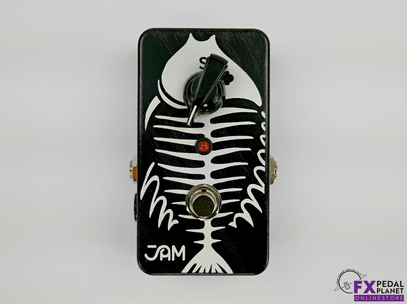 JAM Pedals Ripple Bass Two Stage Phaser Effects Pedal | JAM Pedals ...