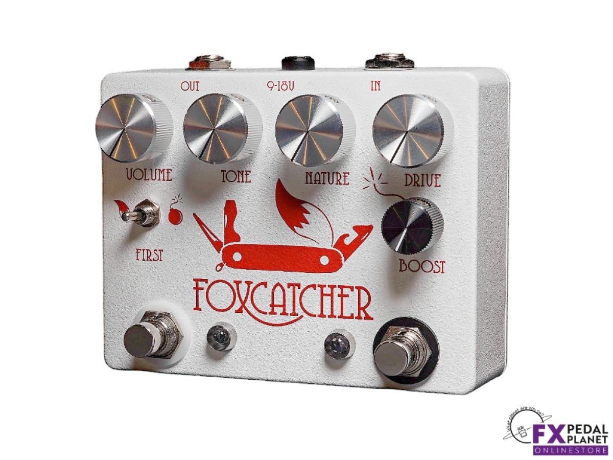 CopperSound Pedals Foxcatcher Ltd Edition Overdrive And Boost Effects ...