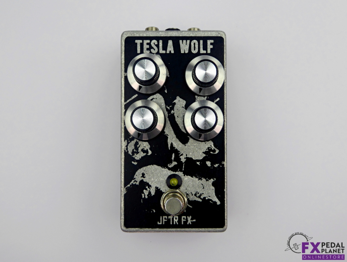 JPTR FX Tesla Wolf V2 Overdrive Effects Pedal Discounted | FX Pedal ...