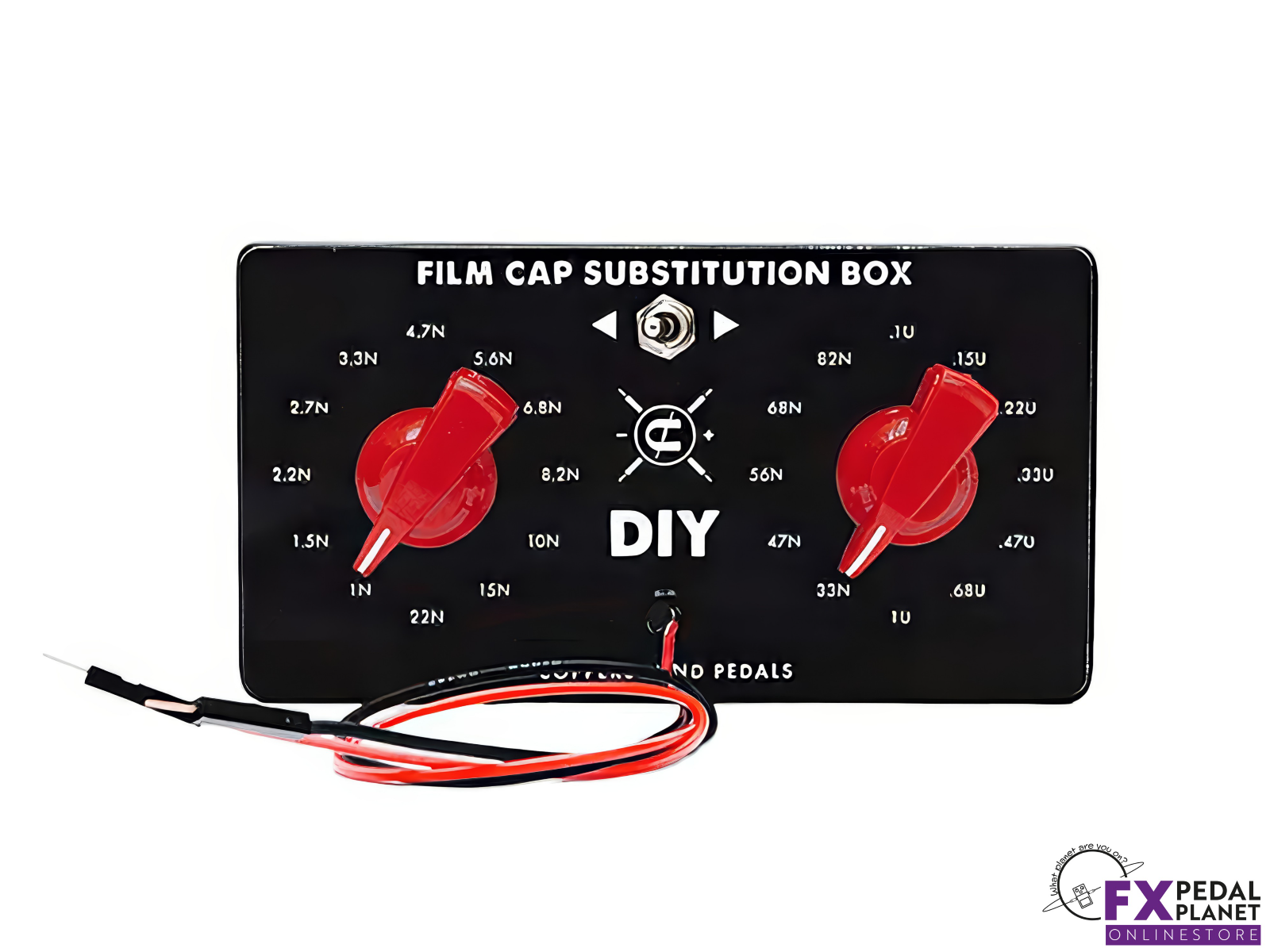 CopperSound Pedals Film Cap Substitution Box DIY Effects Pedals ...