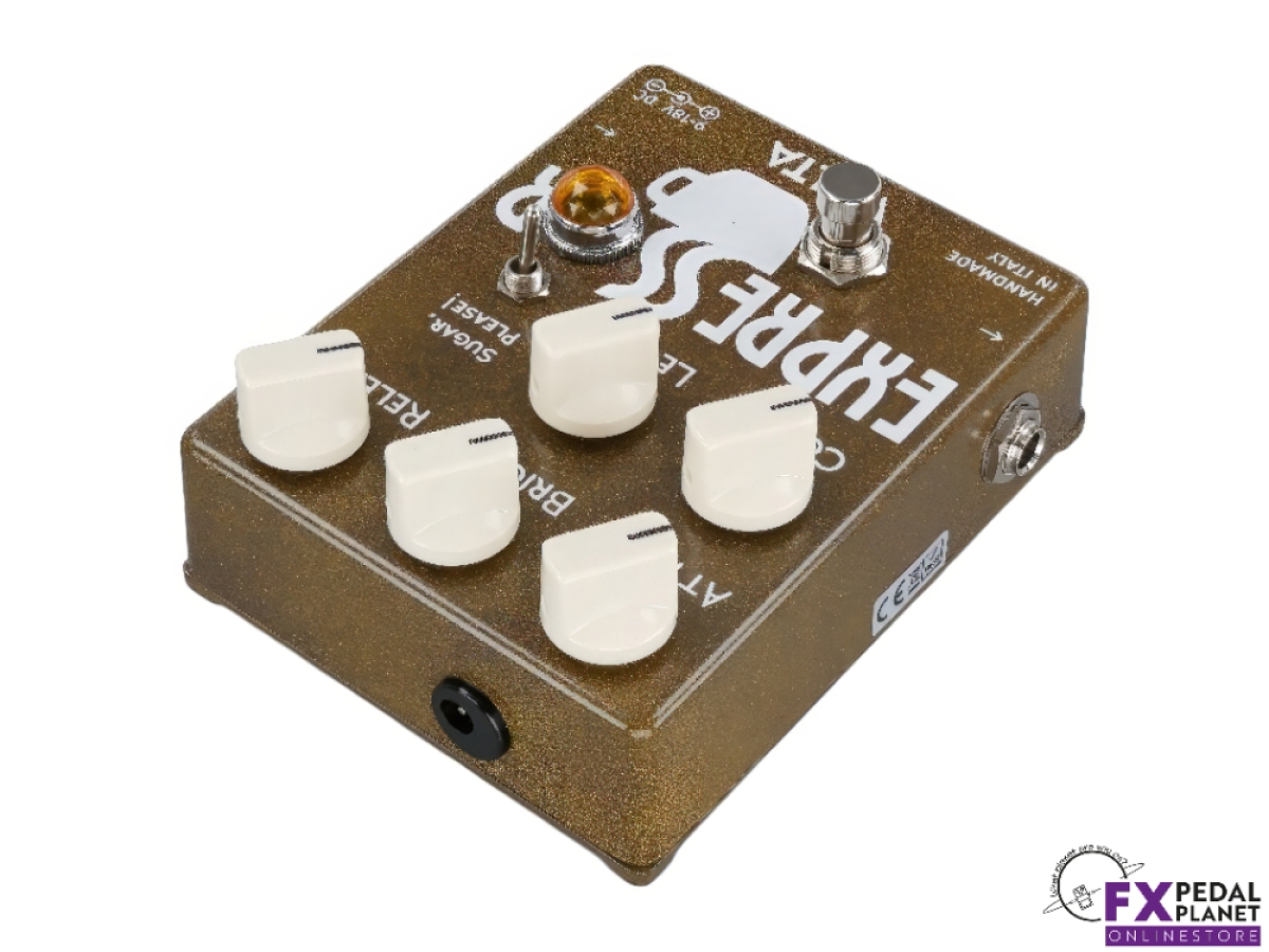 Volta Custom Expressor Compression Compressor Effects Pedal | Volta ...