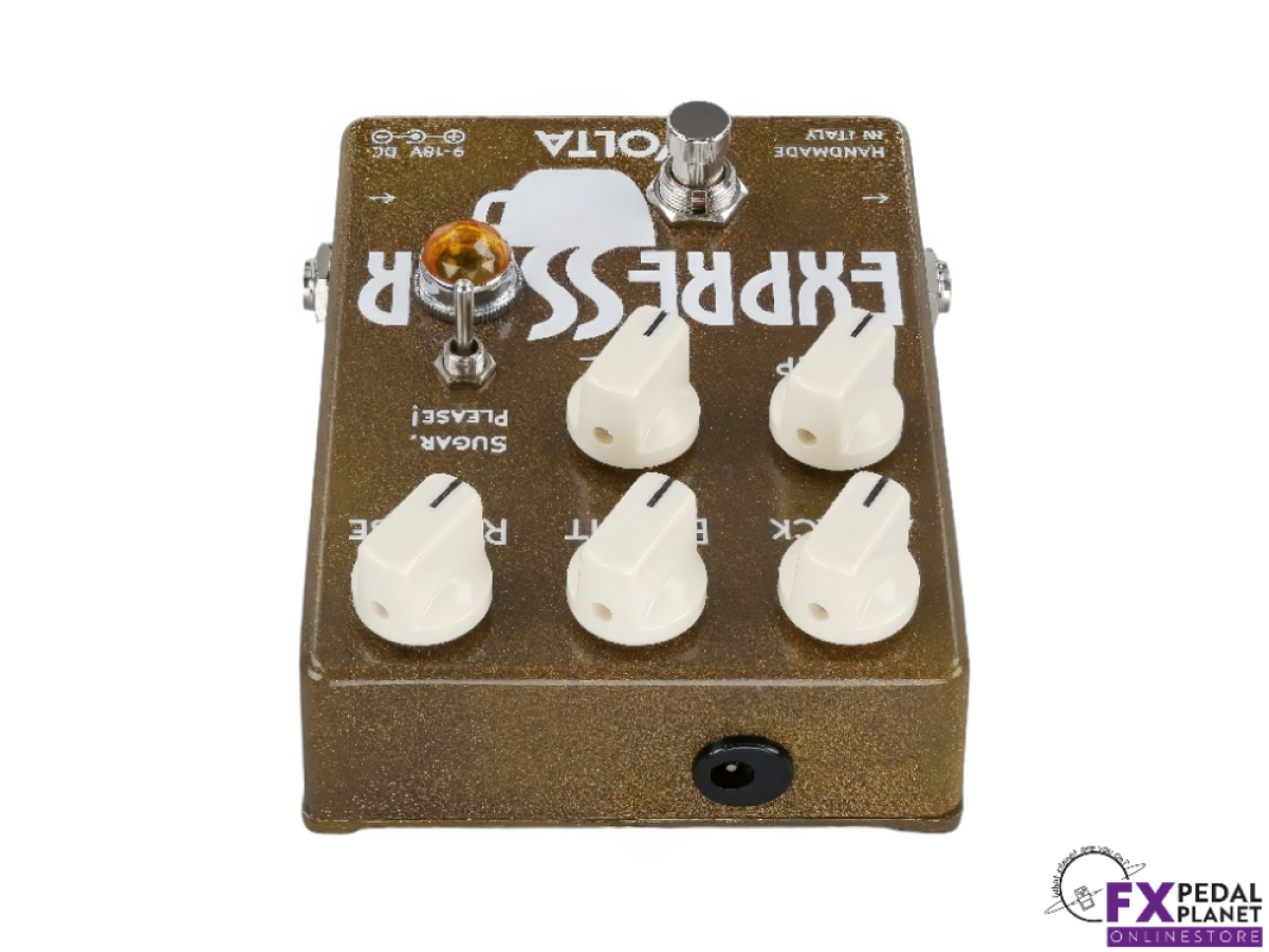 Volta Custom Expressor Compression Compressor Effects Pedal | Volta ...