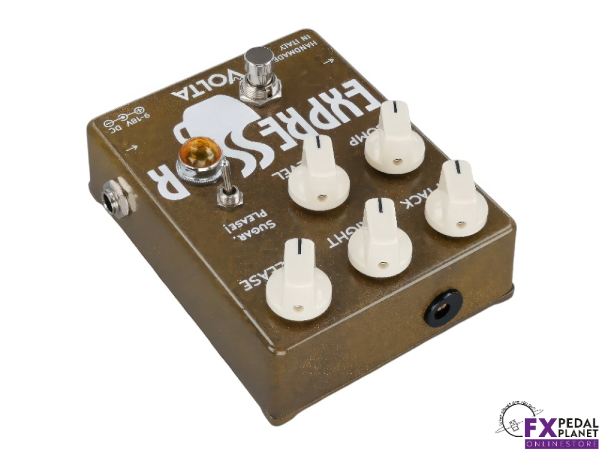 Volta Custom Expressor Compression Compressor Effects Pedal | Volta ...