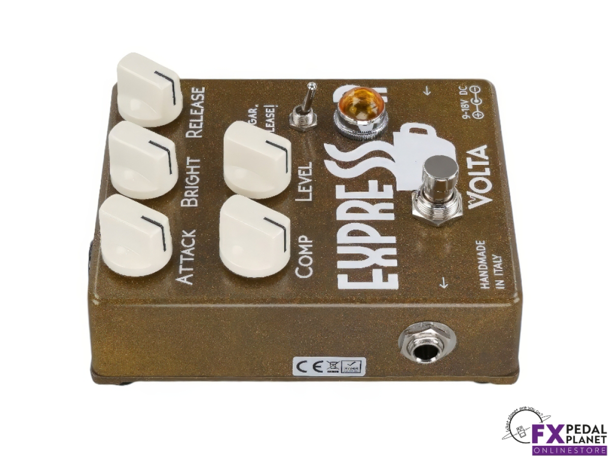 Volta Custom Expressor Compression Compressor Effects Pedal | Volta ...