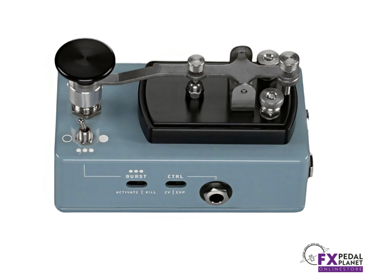 CopperSound Pedals Sierra Blue Telegraph V2 Stutter Killswitch Effects ...