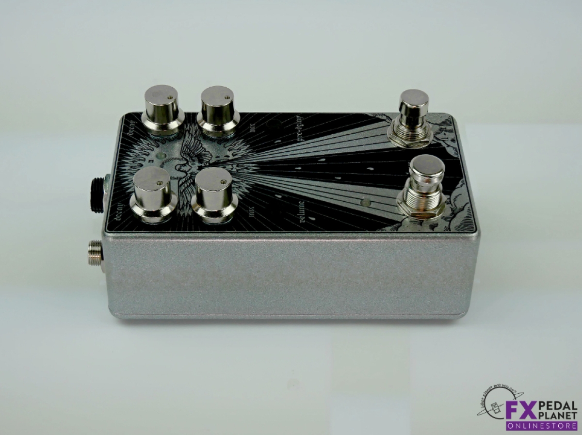 Ground FX Lux Digital Reverb Effects Pedal | Kodex Audio Effects Pedals ...