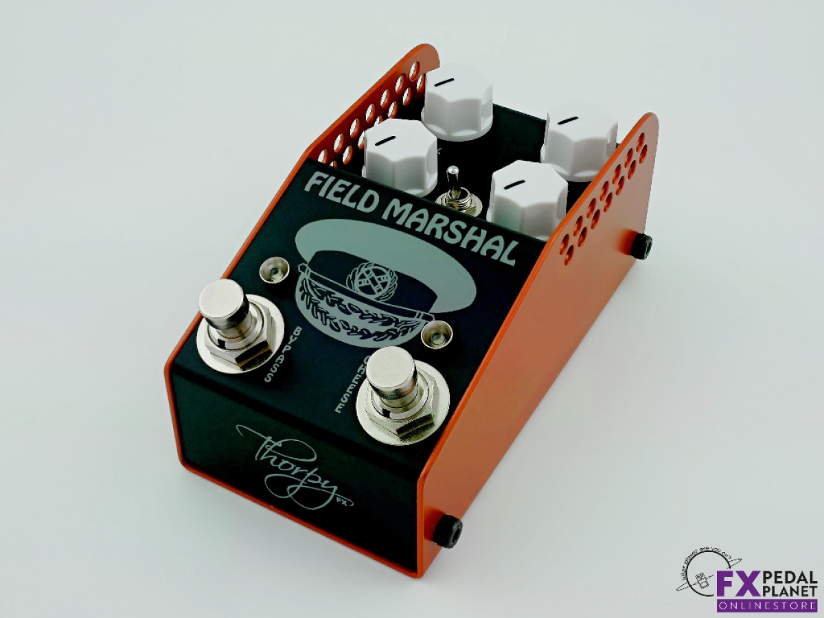 ThorpyFX The Field Marshal Big Cheese Fuzz Effects Pedal | Thor | FX ...