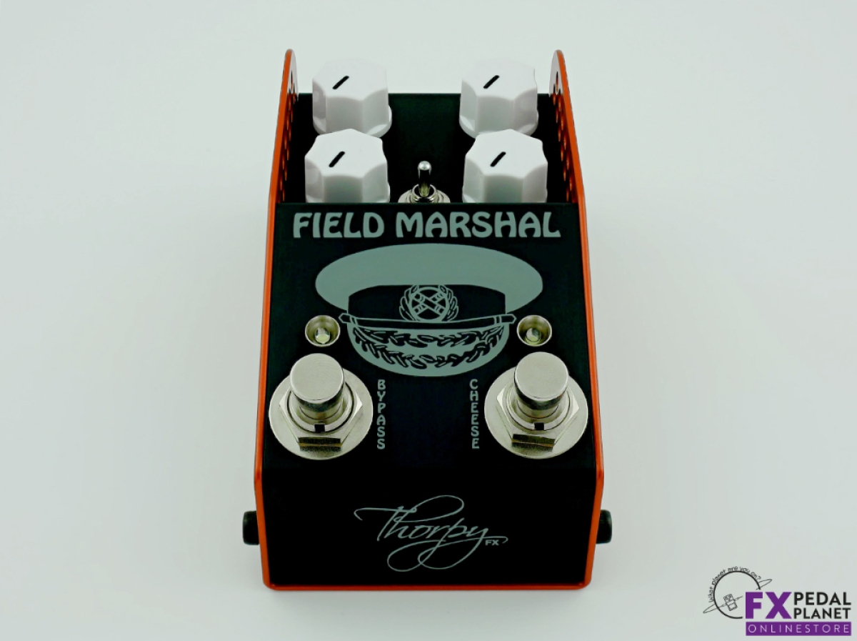 ThorpyFX The Field Marshal Big Cheese Fuzz Effects Pedal | Thor | FX ...