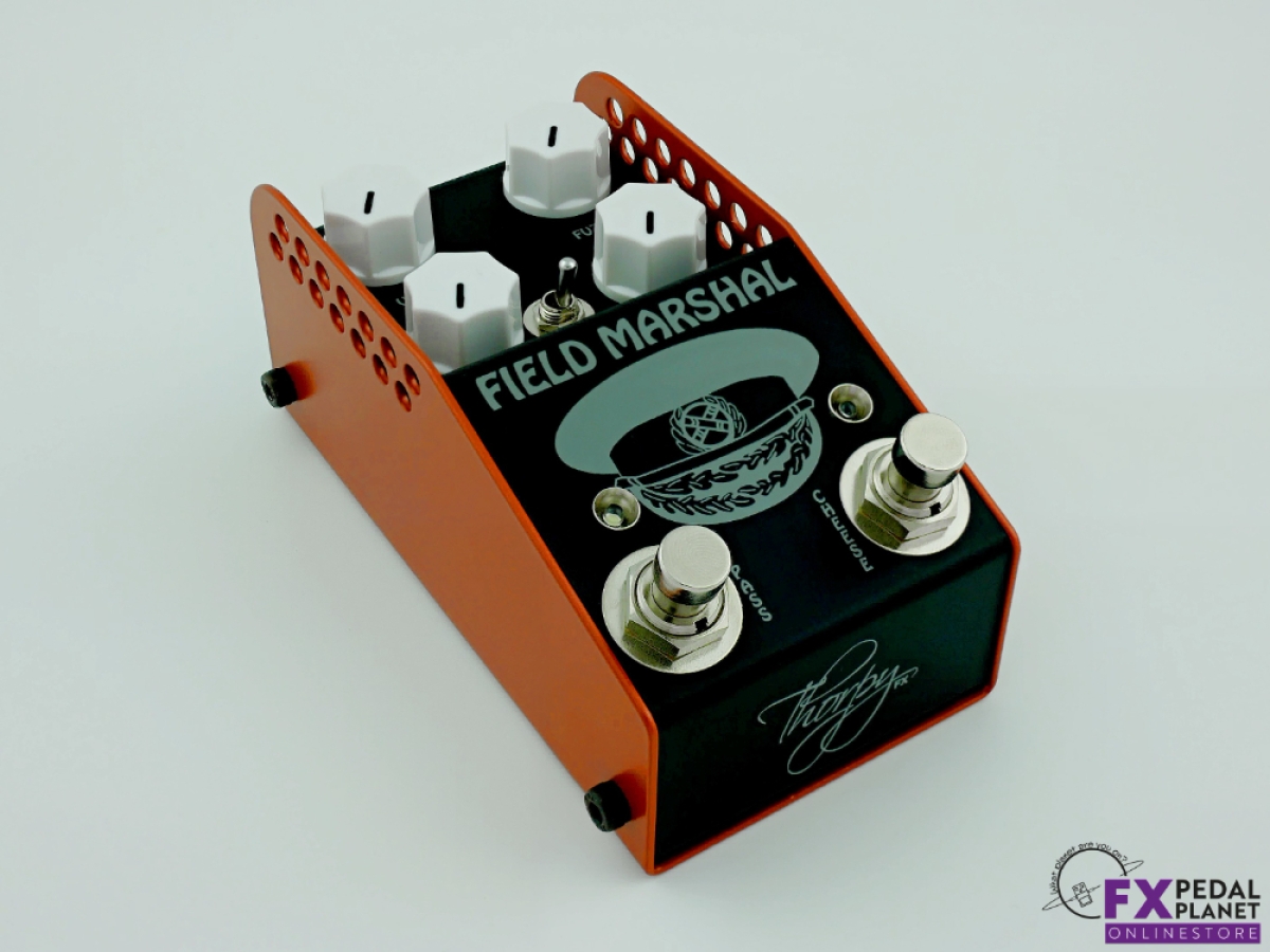 ThorpyFX The Field Marshal Big Cheese Fuzz Effects Pedal | Thor | FX ...